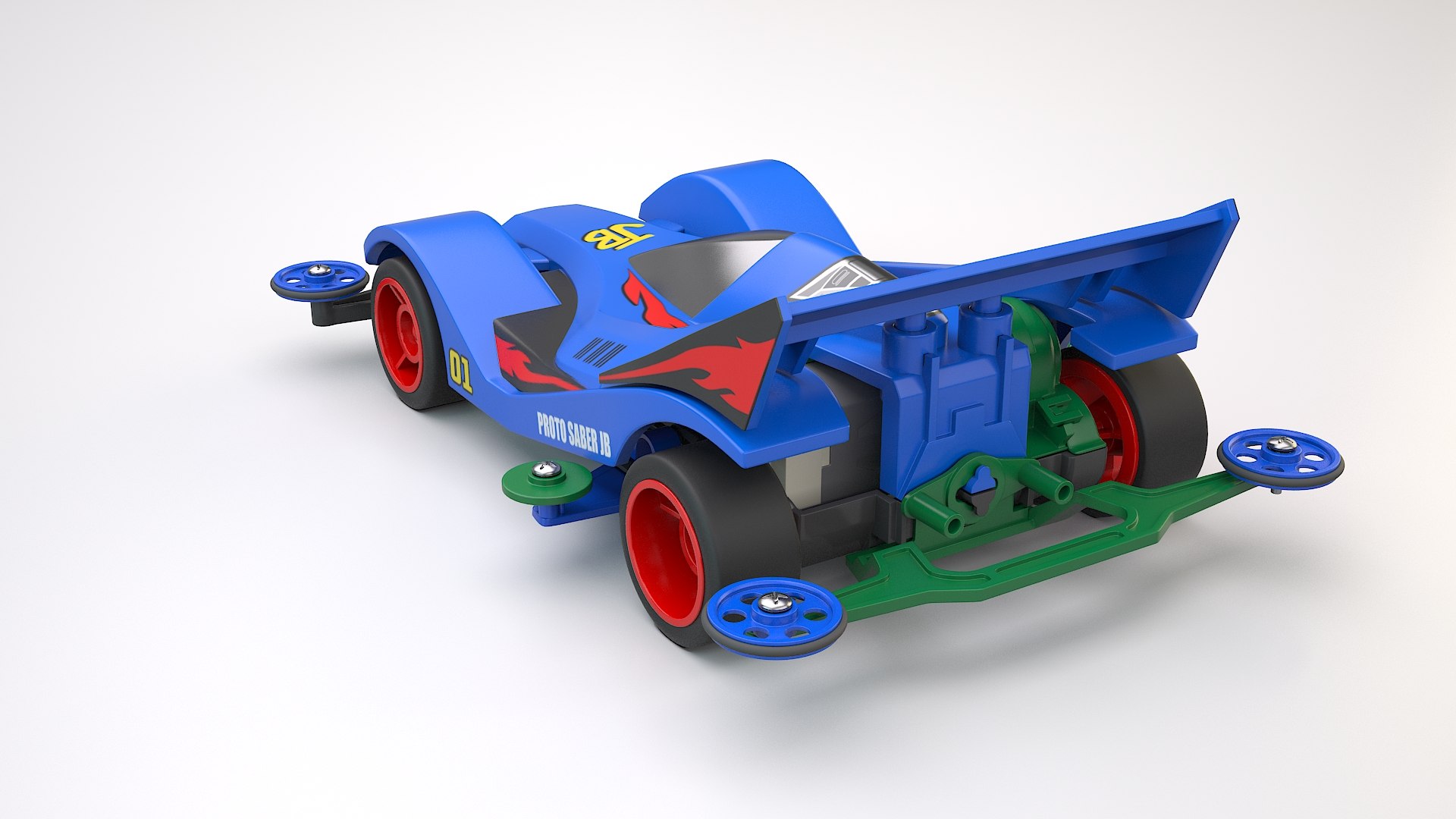 3D Proto Saber Jb Model - TurboSquid 1511526