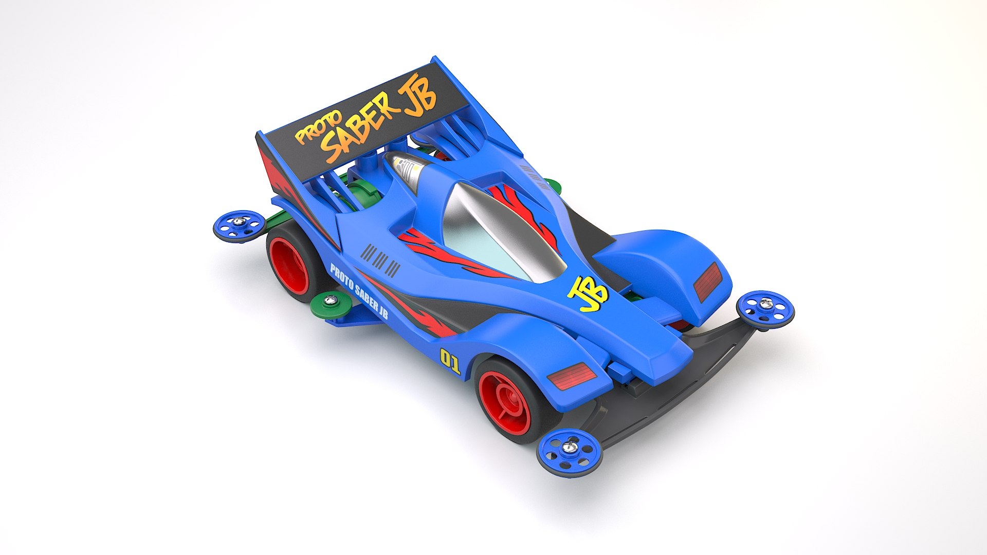 3D Proto Saber Jb Model - TurboSquid 1511526