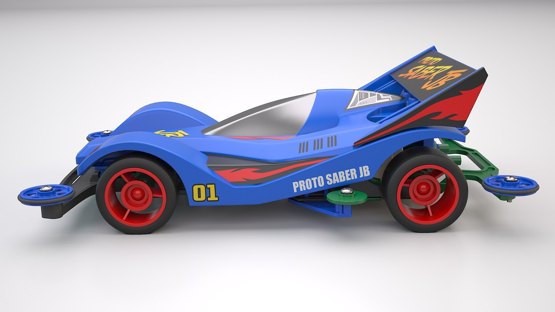 3D Proto Saber Jb Model - TurboSquid 1511526