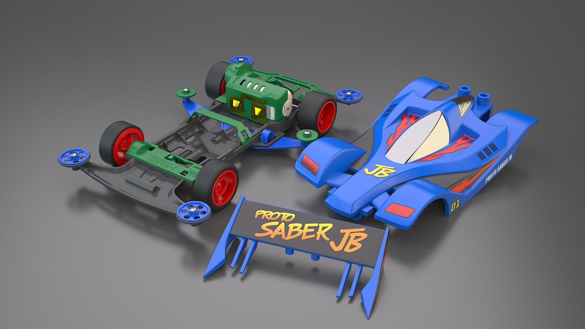 3D Proto Saber Jb Model - TurboSquid 1511526