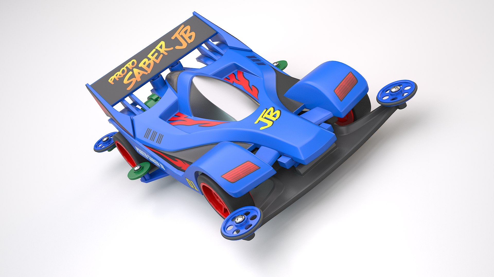 3D Proto Saber Jb Model - TurboSquid 1511526