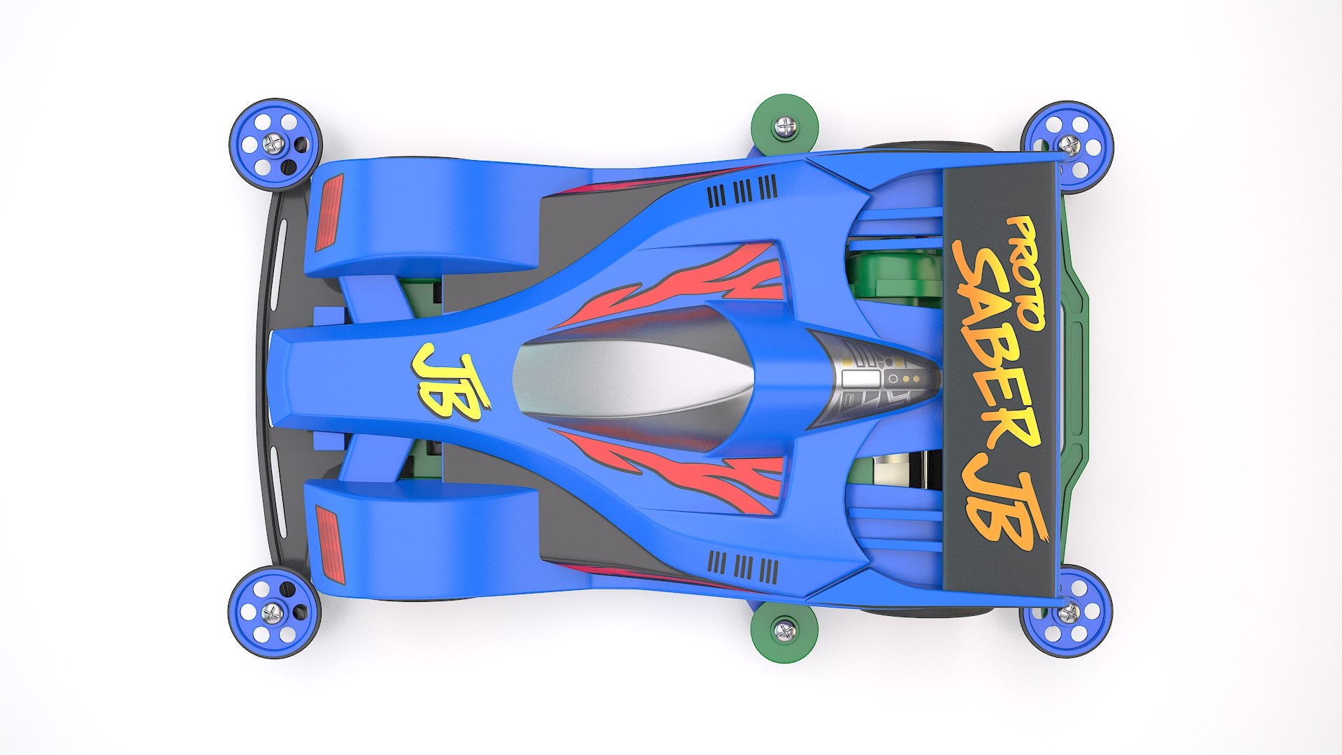 3D Proto Saber Jb Model - TurboSquid 1511526