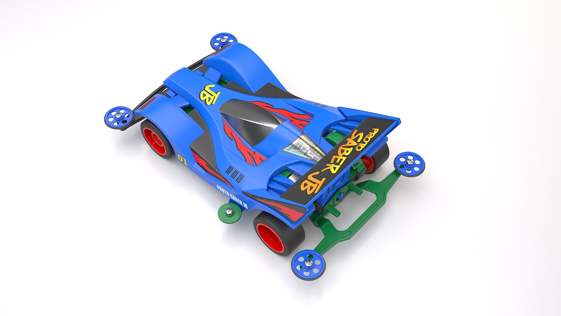 3D Proto Saber Jb Model - TurboSquid 1511526
