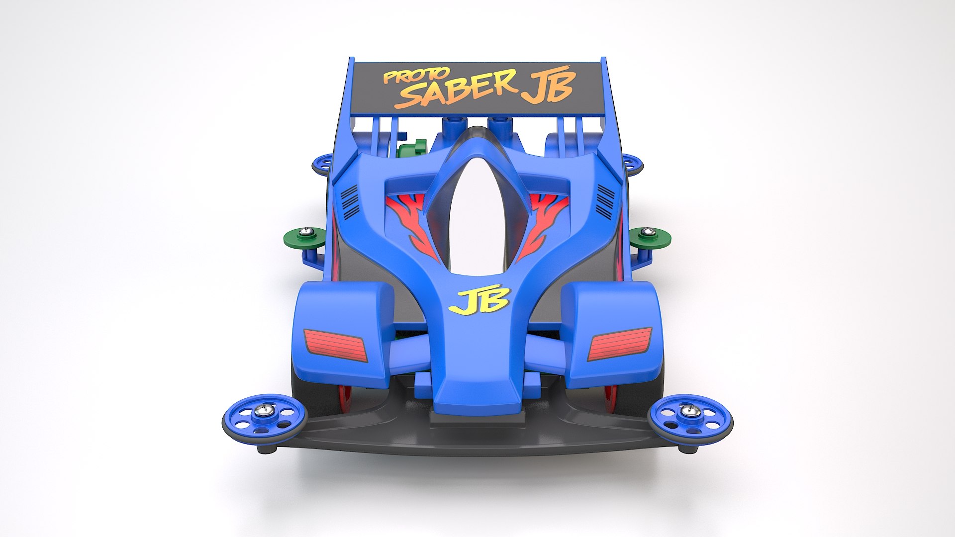 3D Proto Saber Jb Model - TurboSquid 1511526