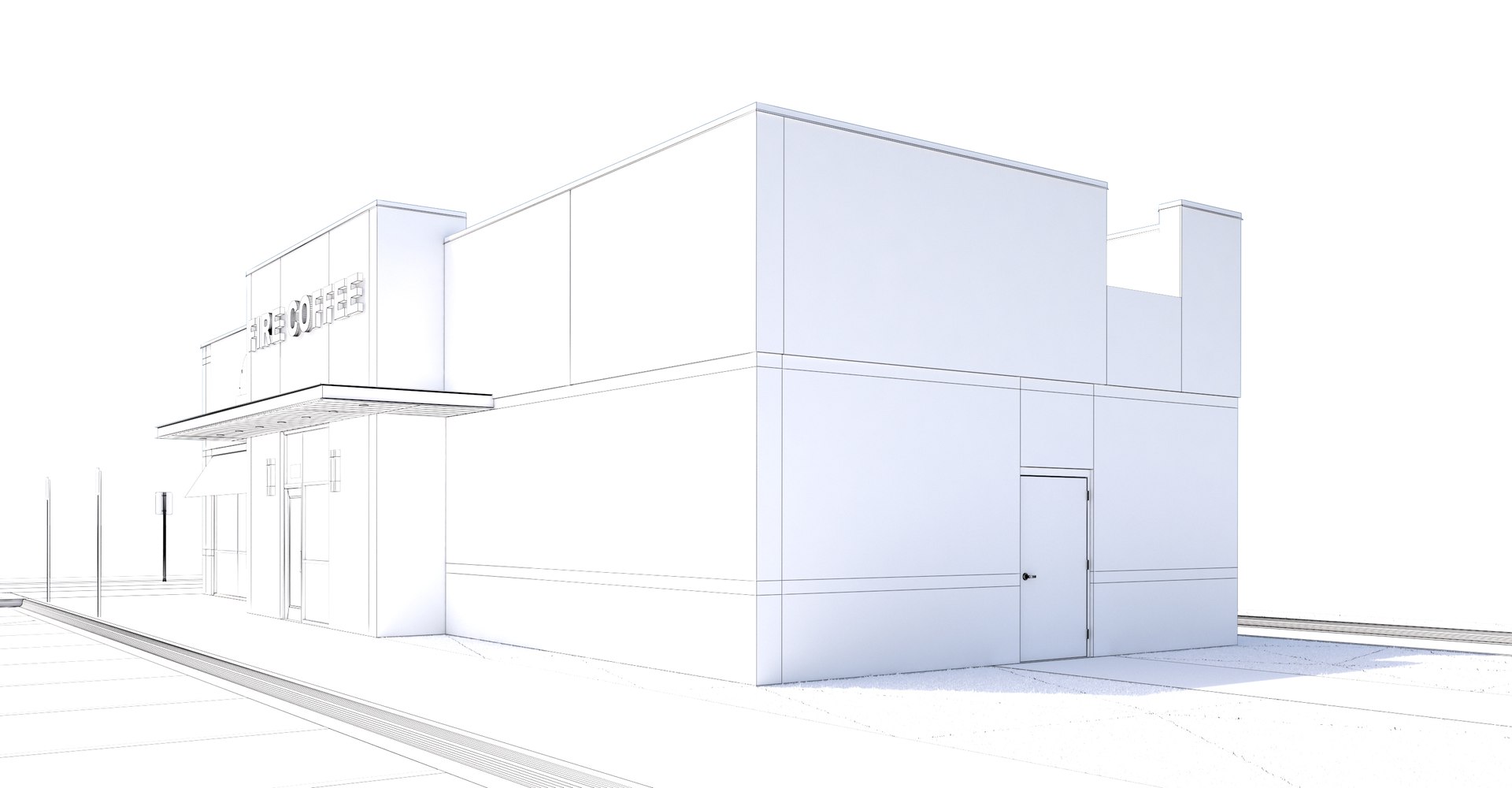 3D Retail-155 Retail Store Model - TurboSquid 1779533