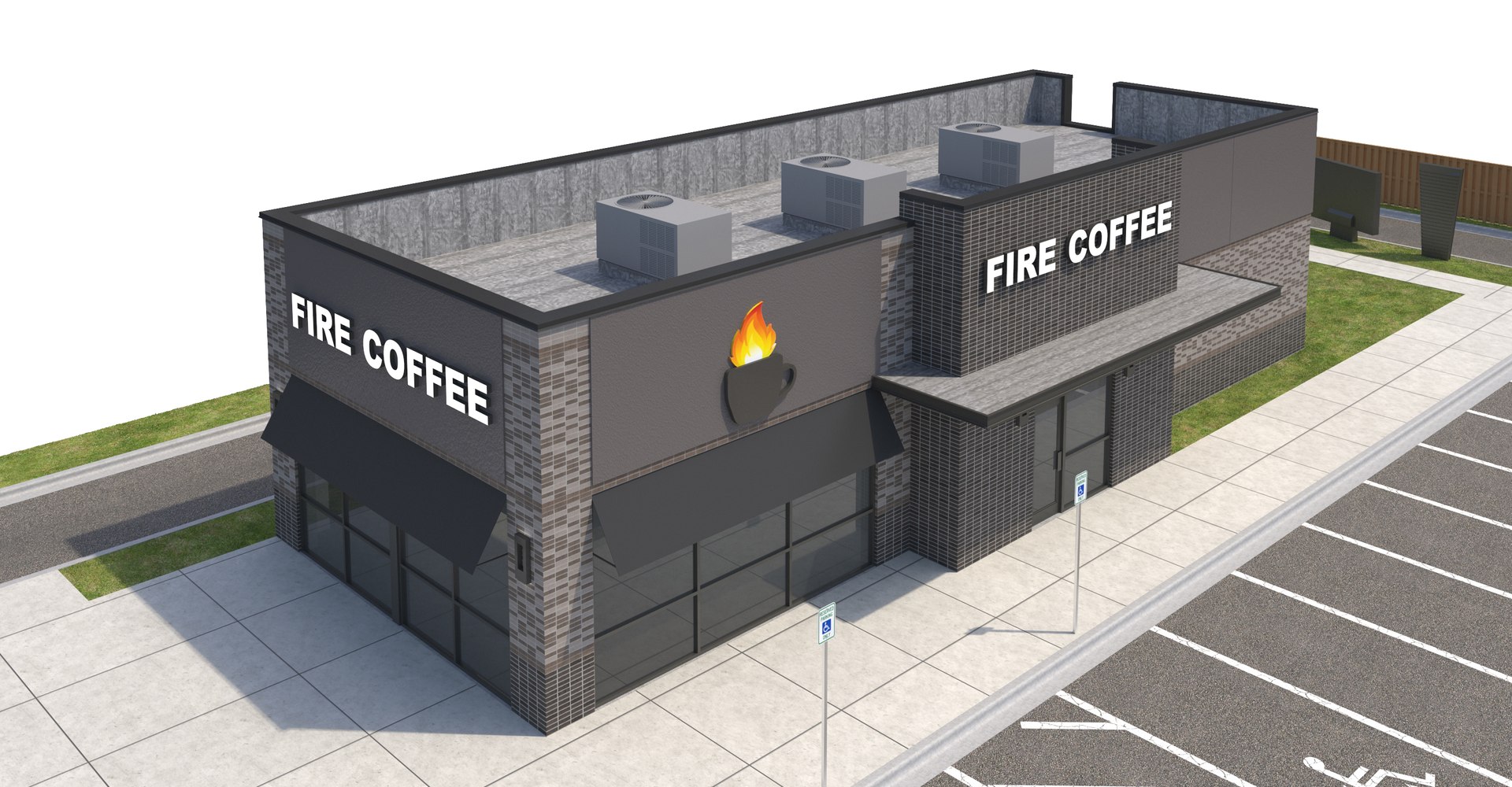 3D Retail-155 Retail Store Model - TurboSquid 1779533