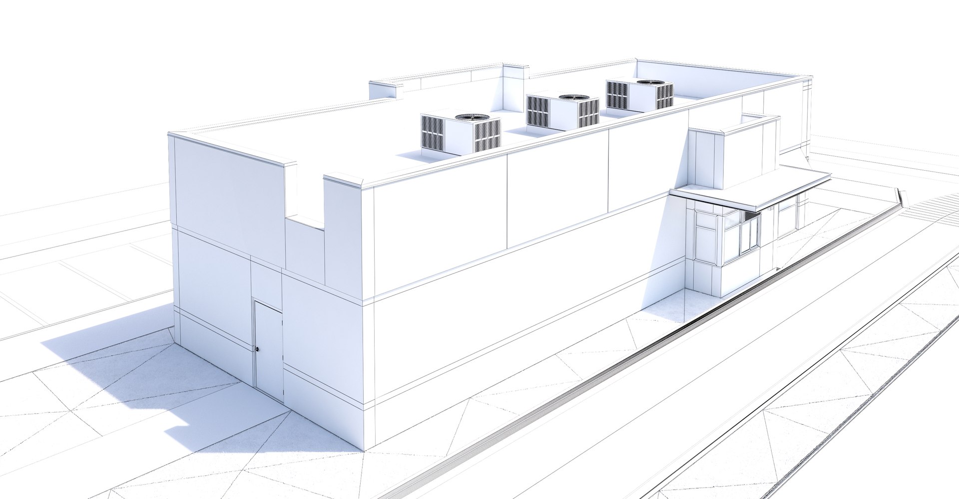 3D Retail-155 Retail Store Model - TurboSquid 1779533