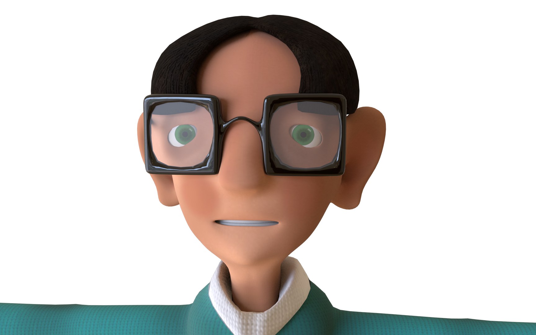 Nerd 3D Model - TurboSquid 1547349
