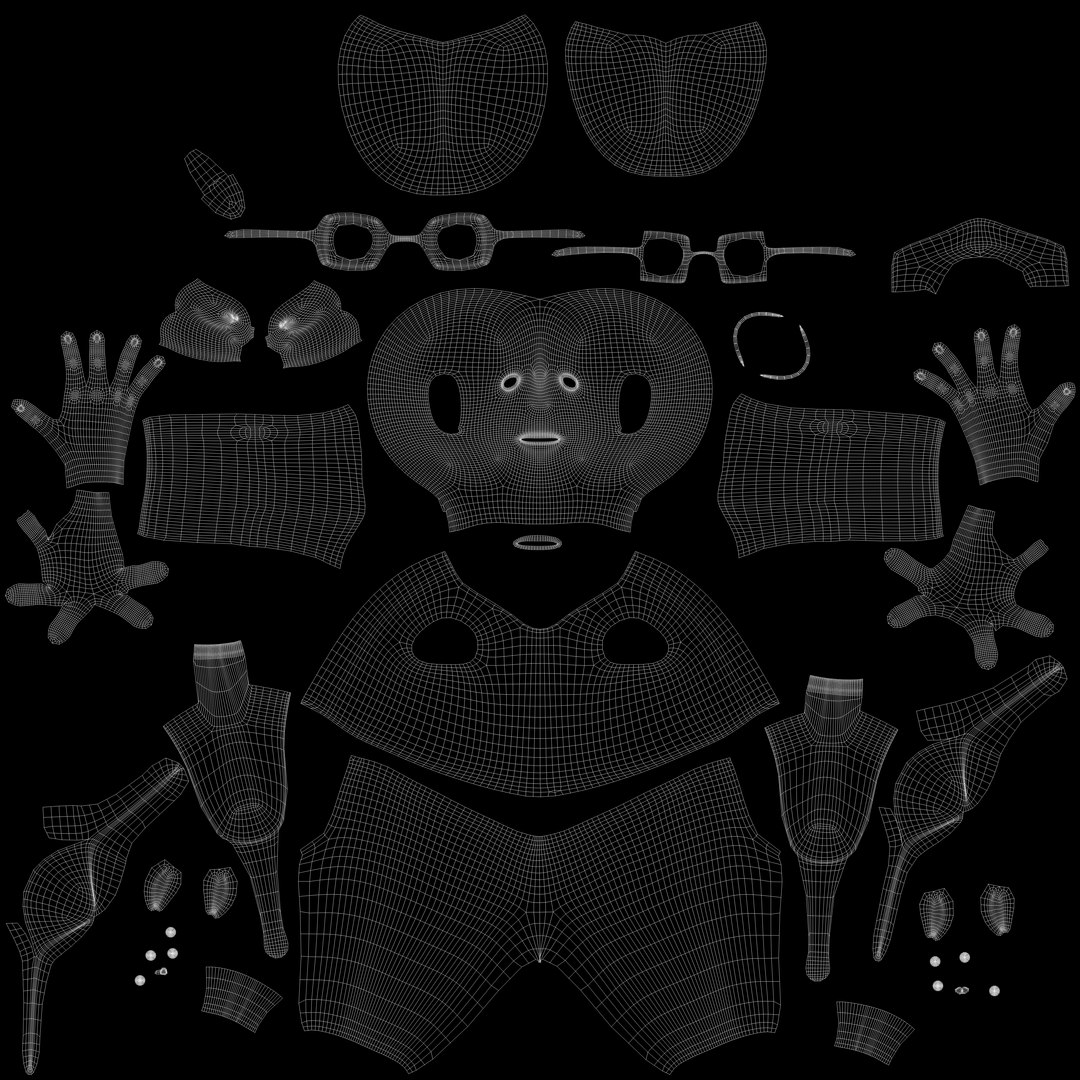 Nerd 3D Model - TurboSquid 1547349