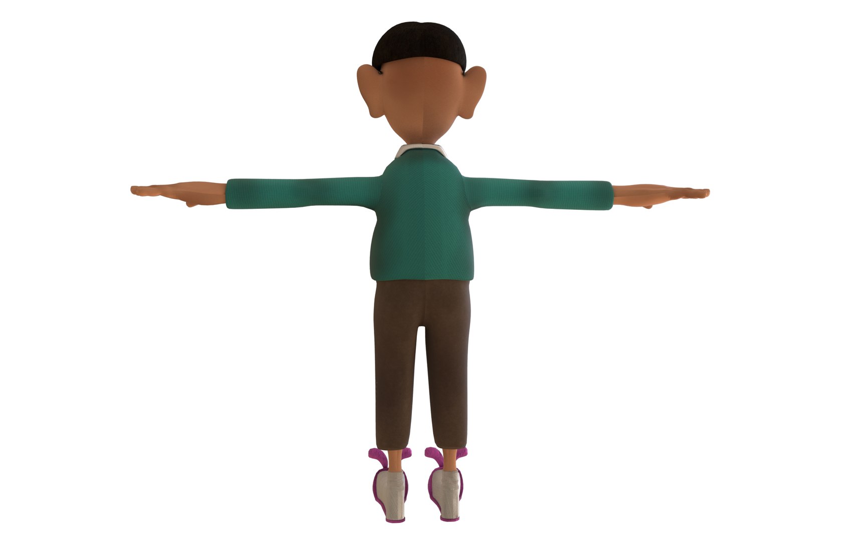 Nerd 3D Model - TurboSquid 1547349