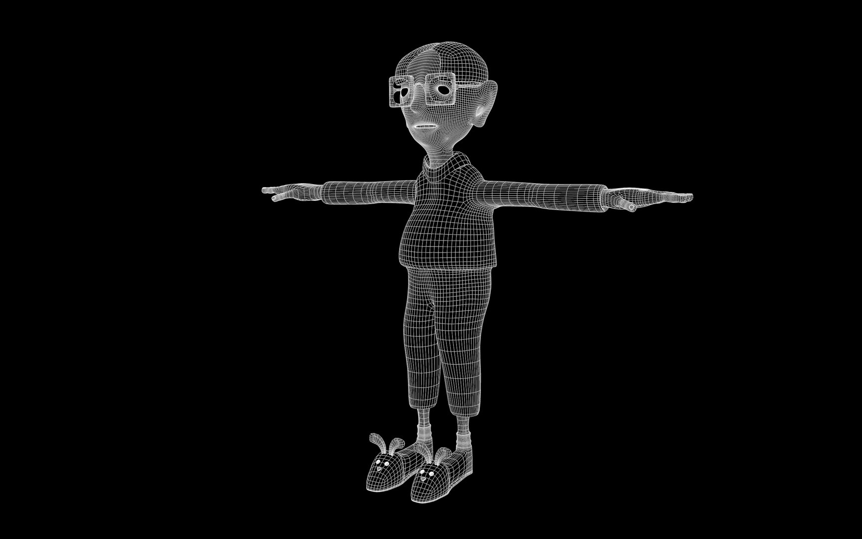 Nerd 3D Model - TurboSquid 1547349