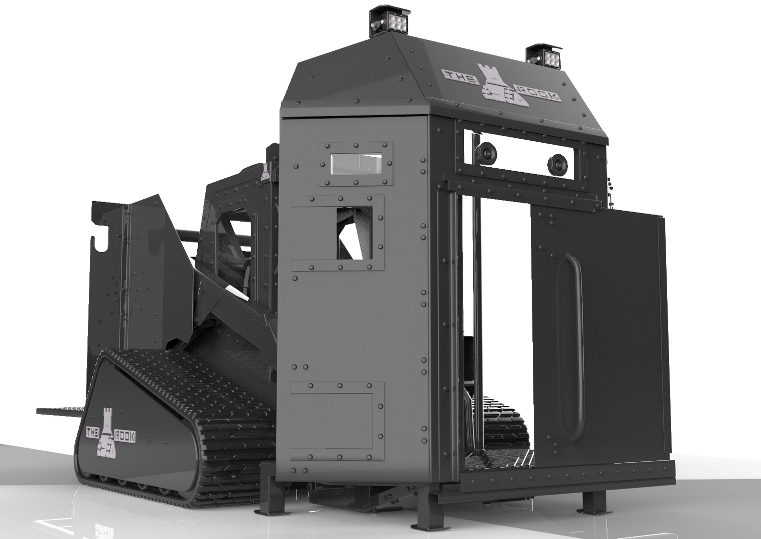 Das Rook Ring Power Tactical Armored Vehicle Military 3D-Modell ...