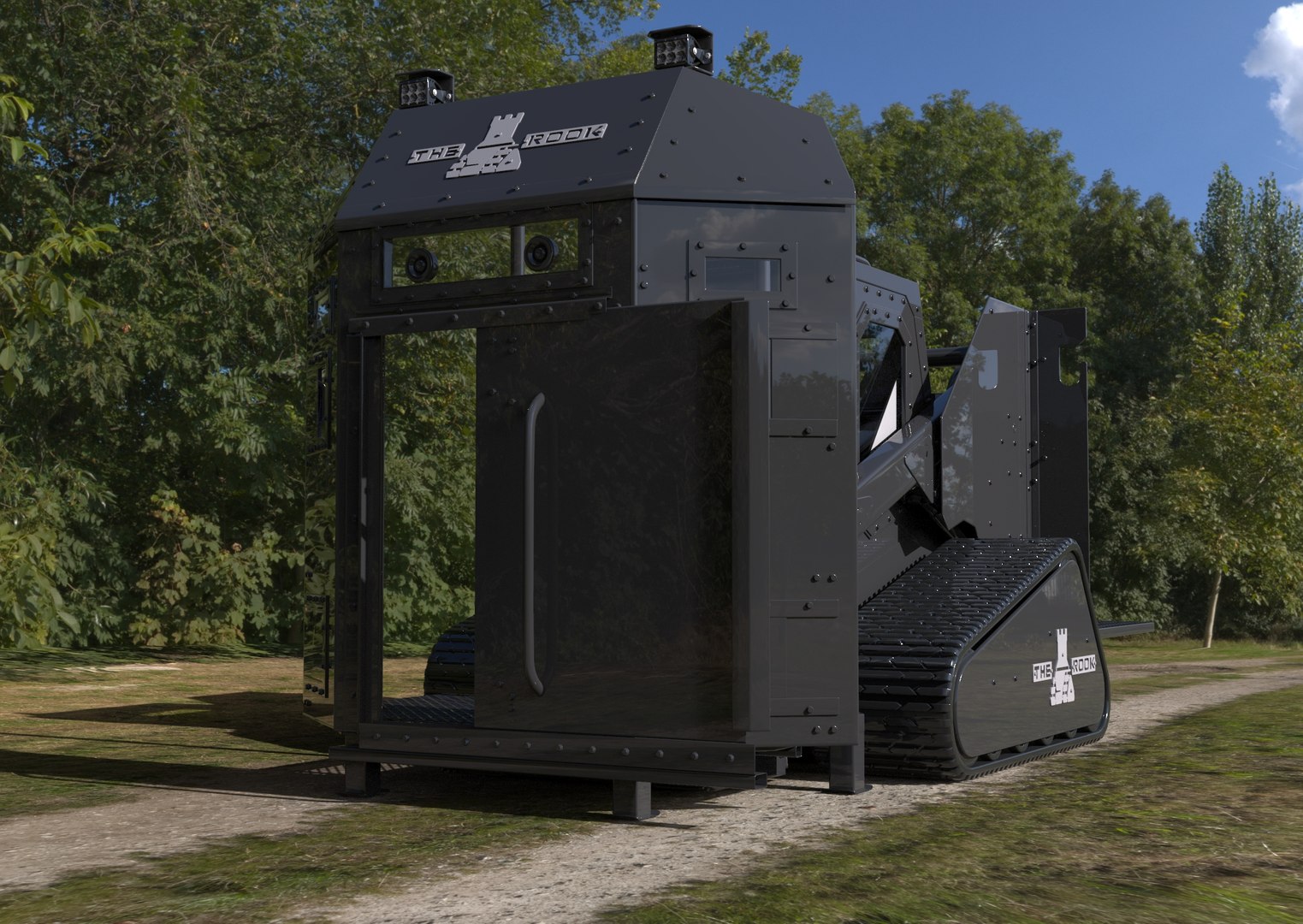 The Rook Armored Vehicle Overhead