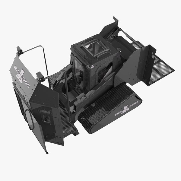 modelo 3d The Rook Ring Power Vehículo blindado táctico militar ...