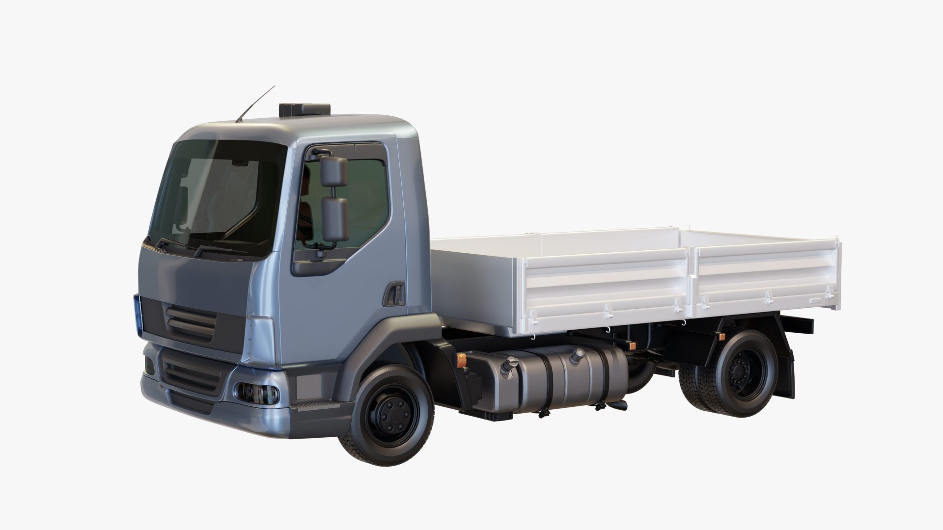 3D Generic Small Tipper Truck - TurboSquid 2271902