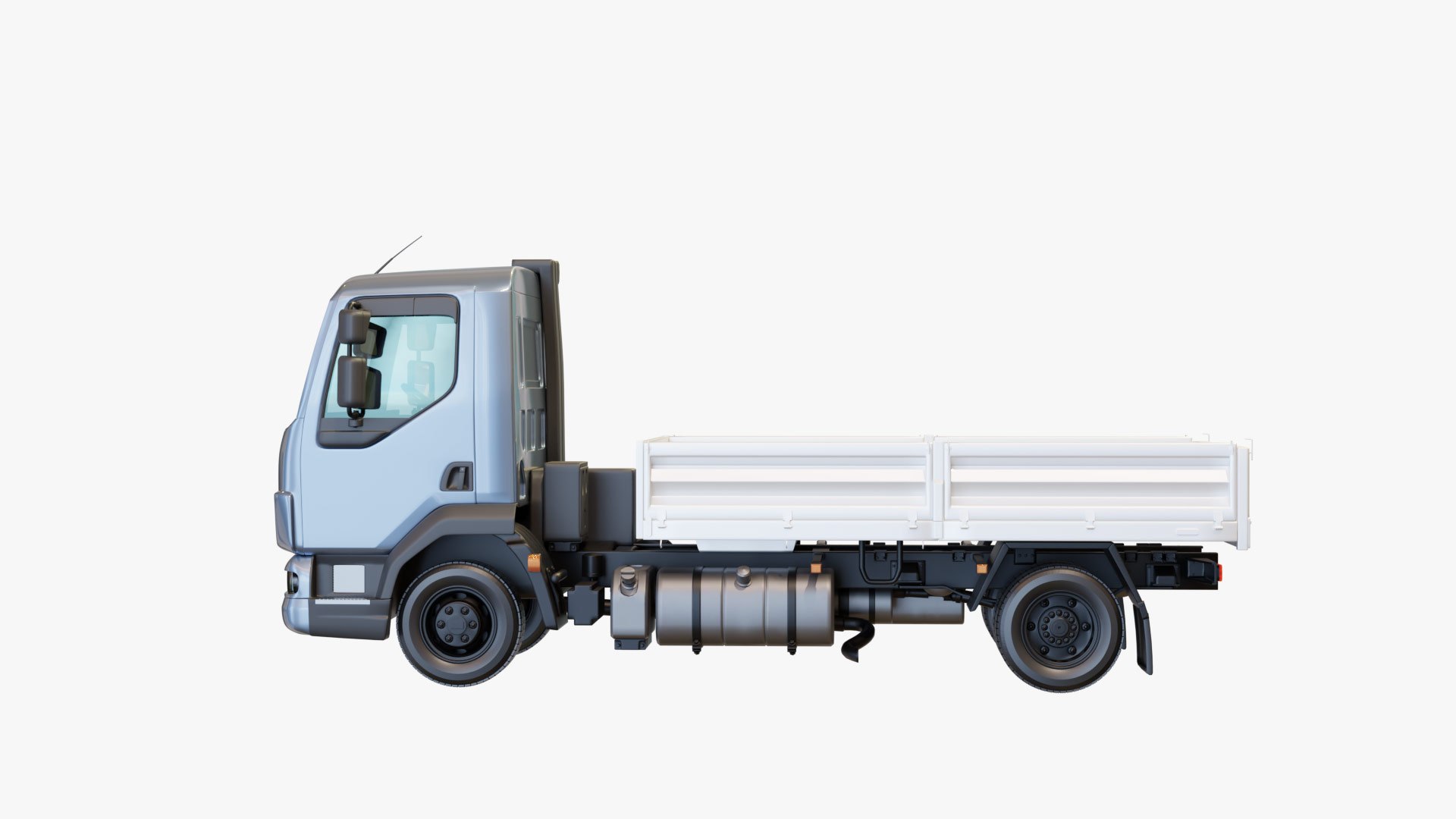 3D Generic Small Tipper Truck - TurboSquid 2271902