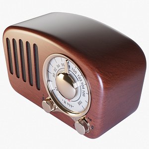 Download Free & Premium Radio 3D Models | TurboSquid