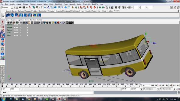 3d bus