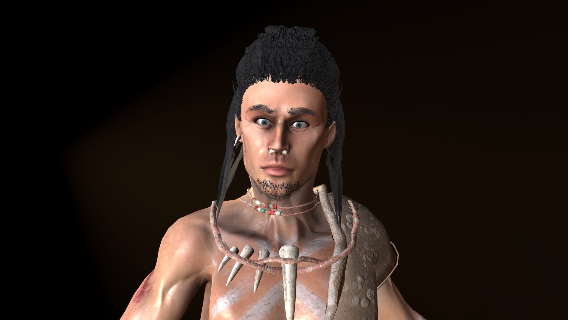 Mesolithic Model - TurboSquid 1749429
