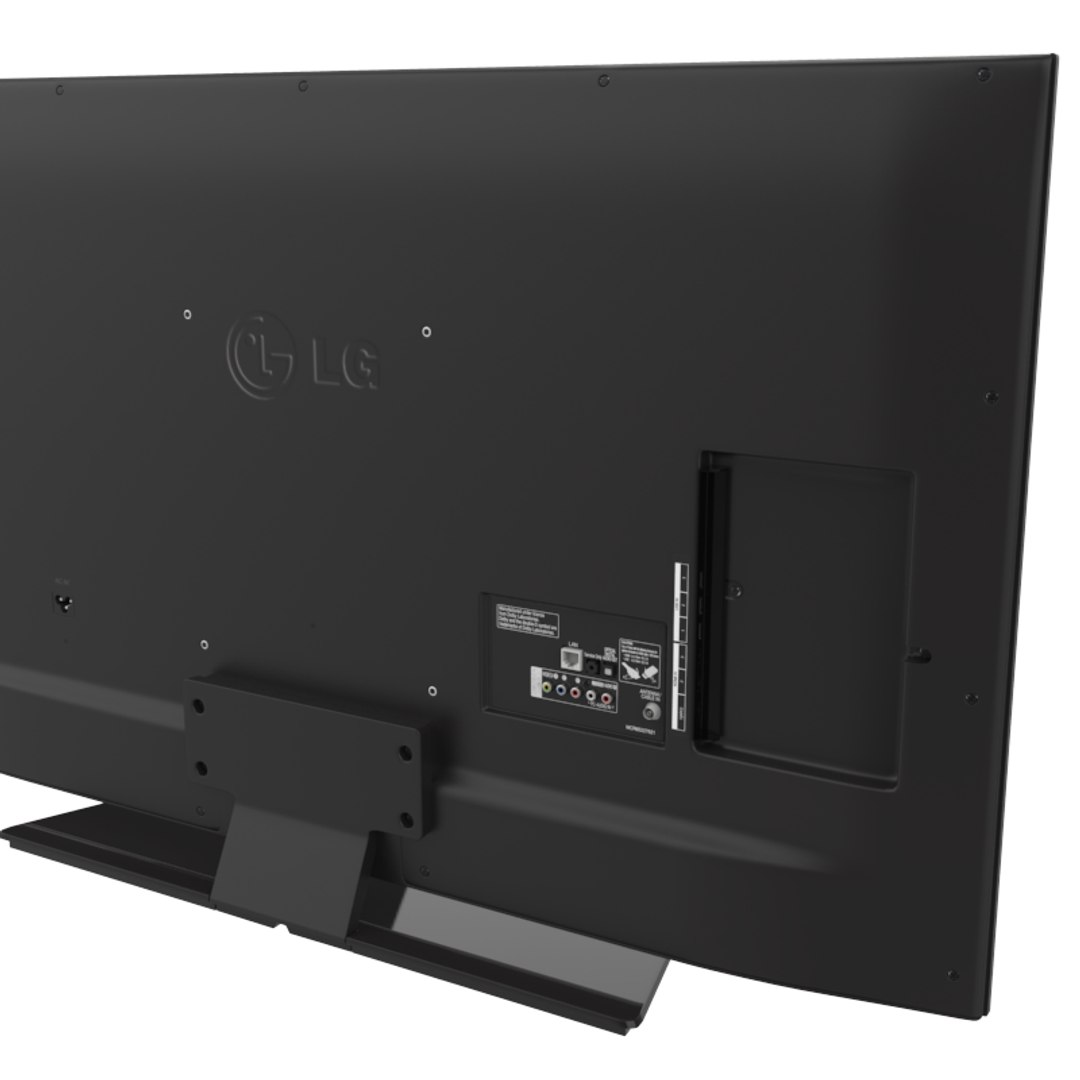 Lg Led 109cm 43lf6300 3D - TurboSquid 1318638