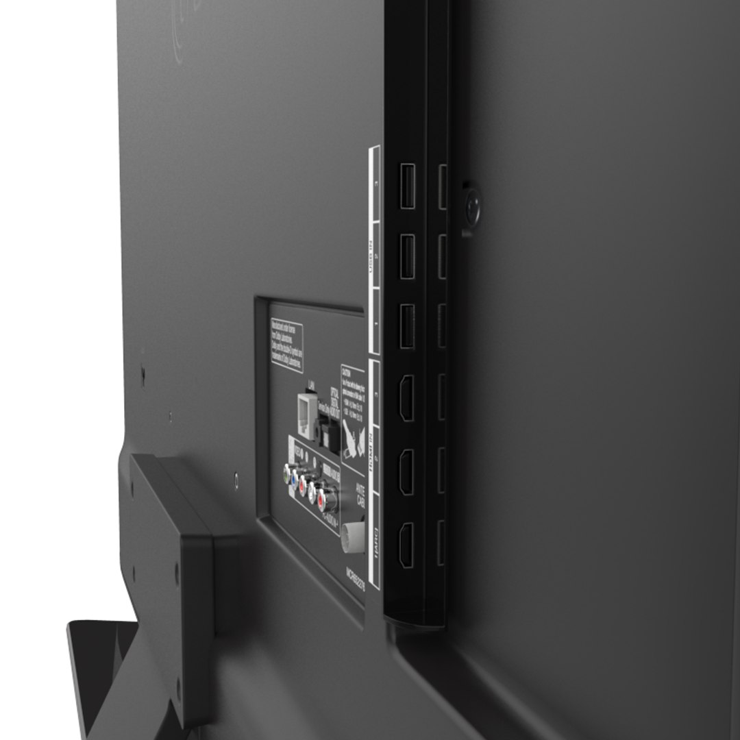 Lg Led 109cm 43lf6300 3D - TurboSquid 1318638