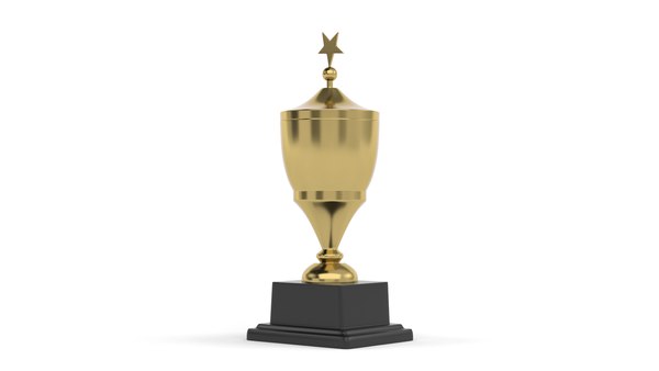 Trophy cup 3D model - TurboSquid 1707493