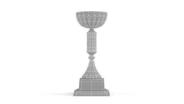 Trophy cup 3D model - TurboSquid 1707493