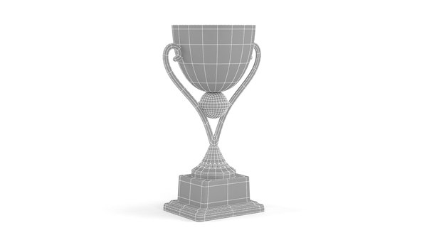Trophy cup 3D model - TurboSquid 1707493