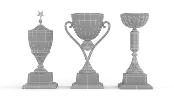 Trophy cup 3D model - TurboSquid 1707493