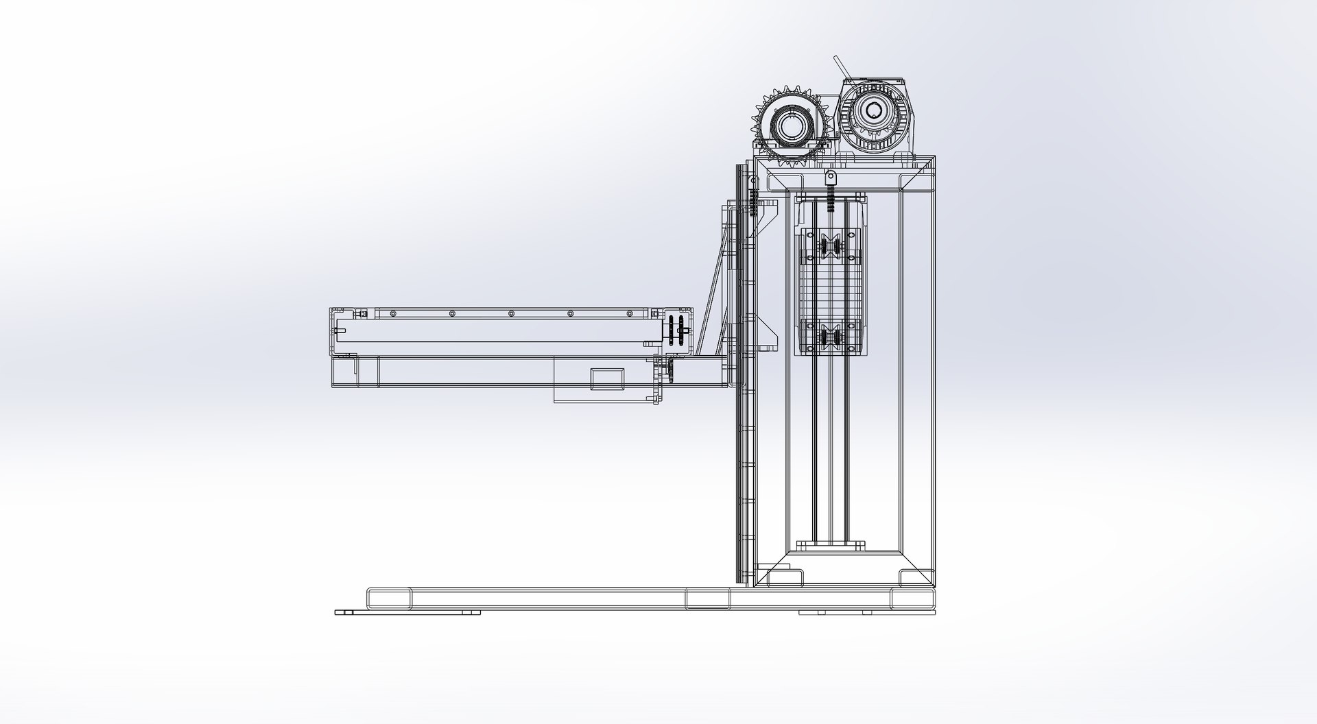 3D Lifter Model - TurboSquid 2048006