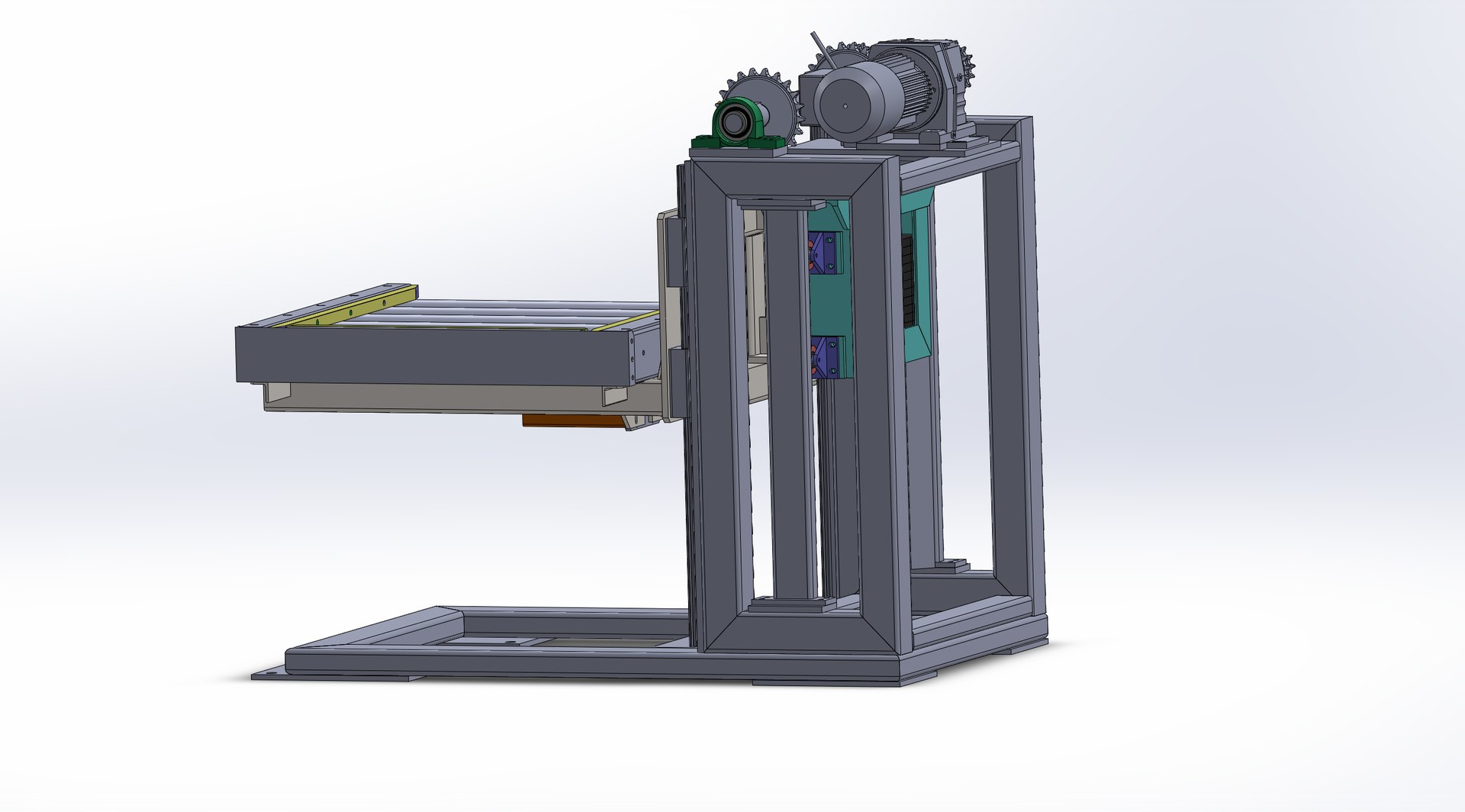 3D Lifter Model - TurboSquid 2048006