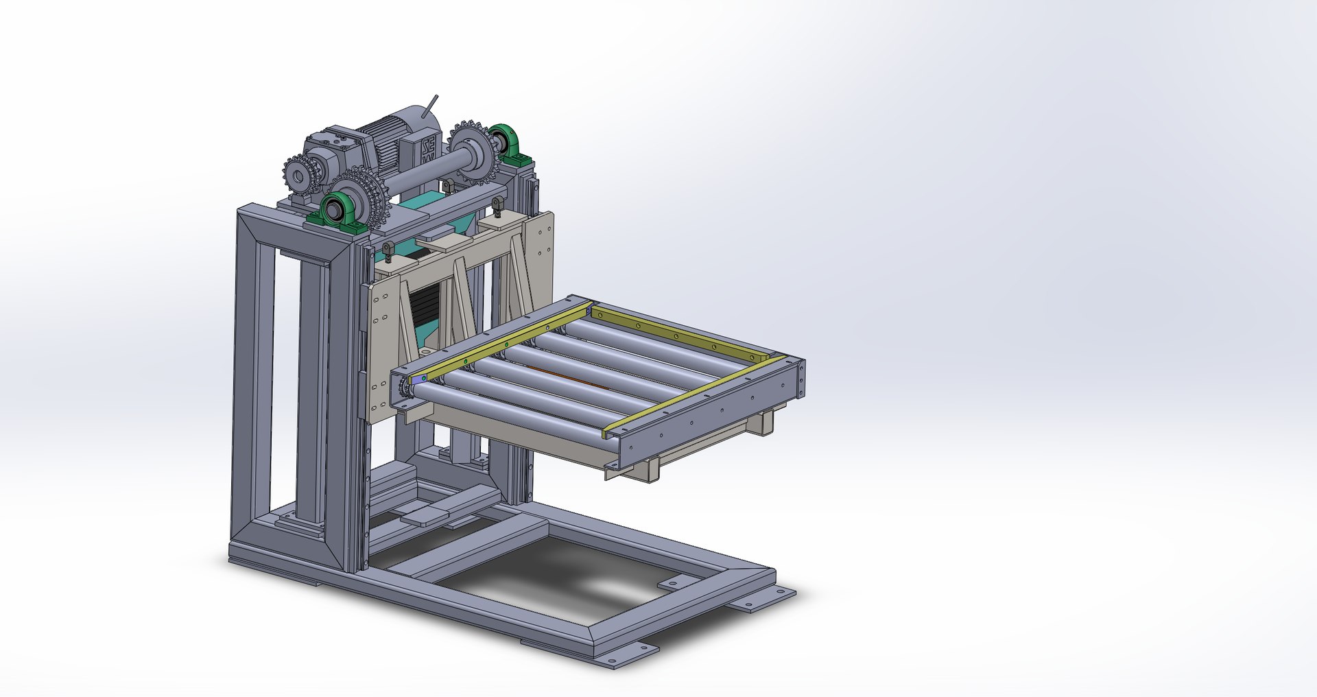 3D Lifter Model - TurboSquid 2048006