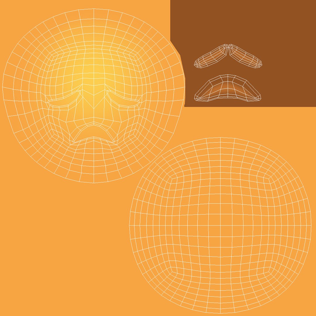 Disappointed Face Emoji 3D - TurboSquid 1531429