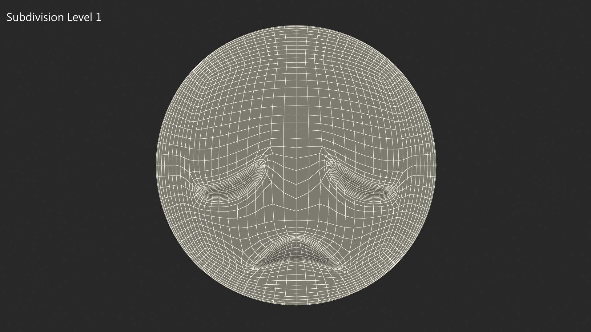 Disappointed Face Emoji 3D - TurboSquid 1531429