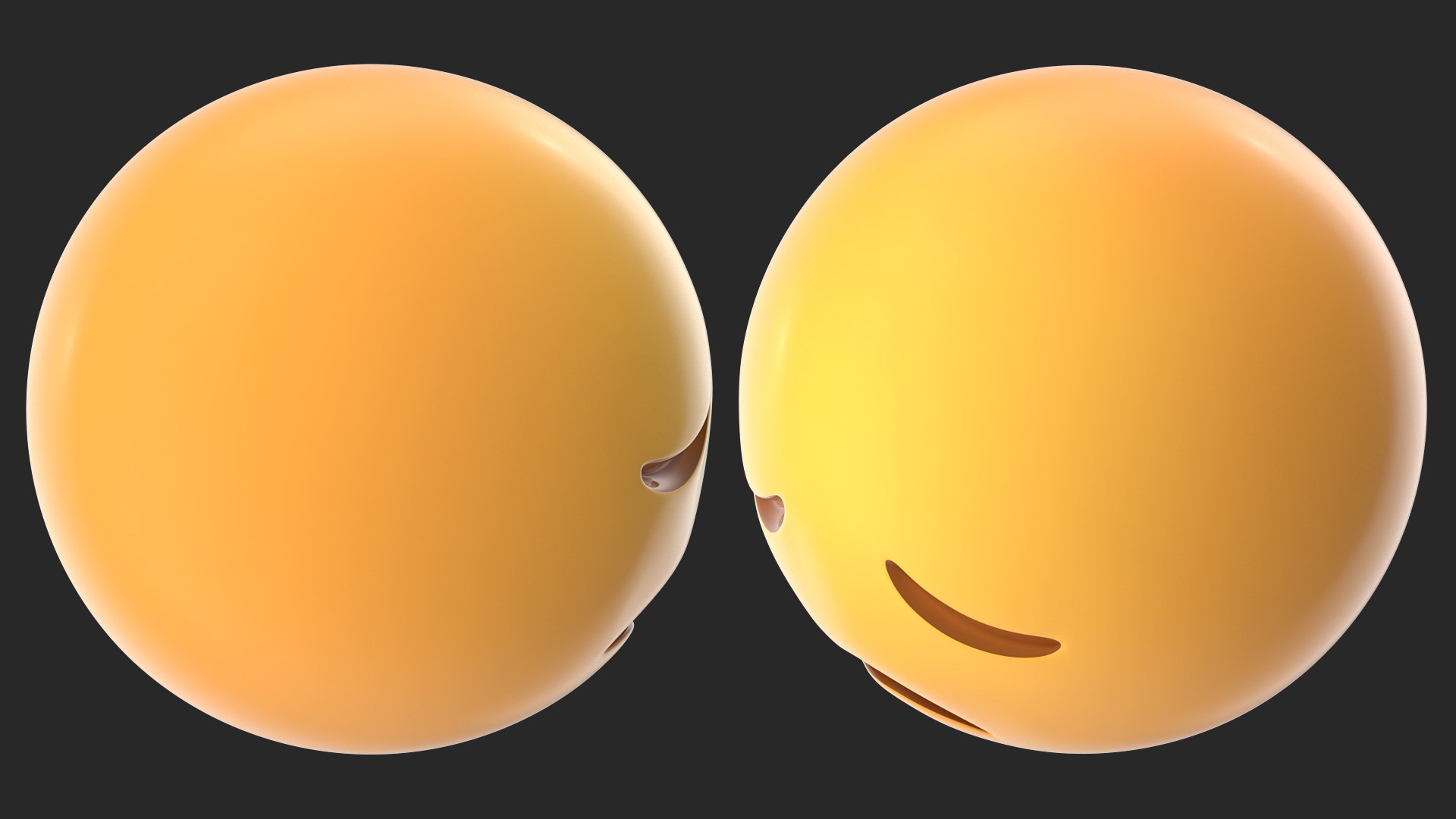 Disappointed Face Emoji 3D - TurboSquid 1531429