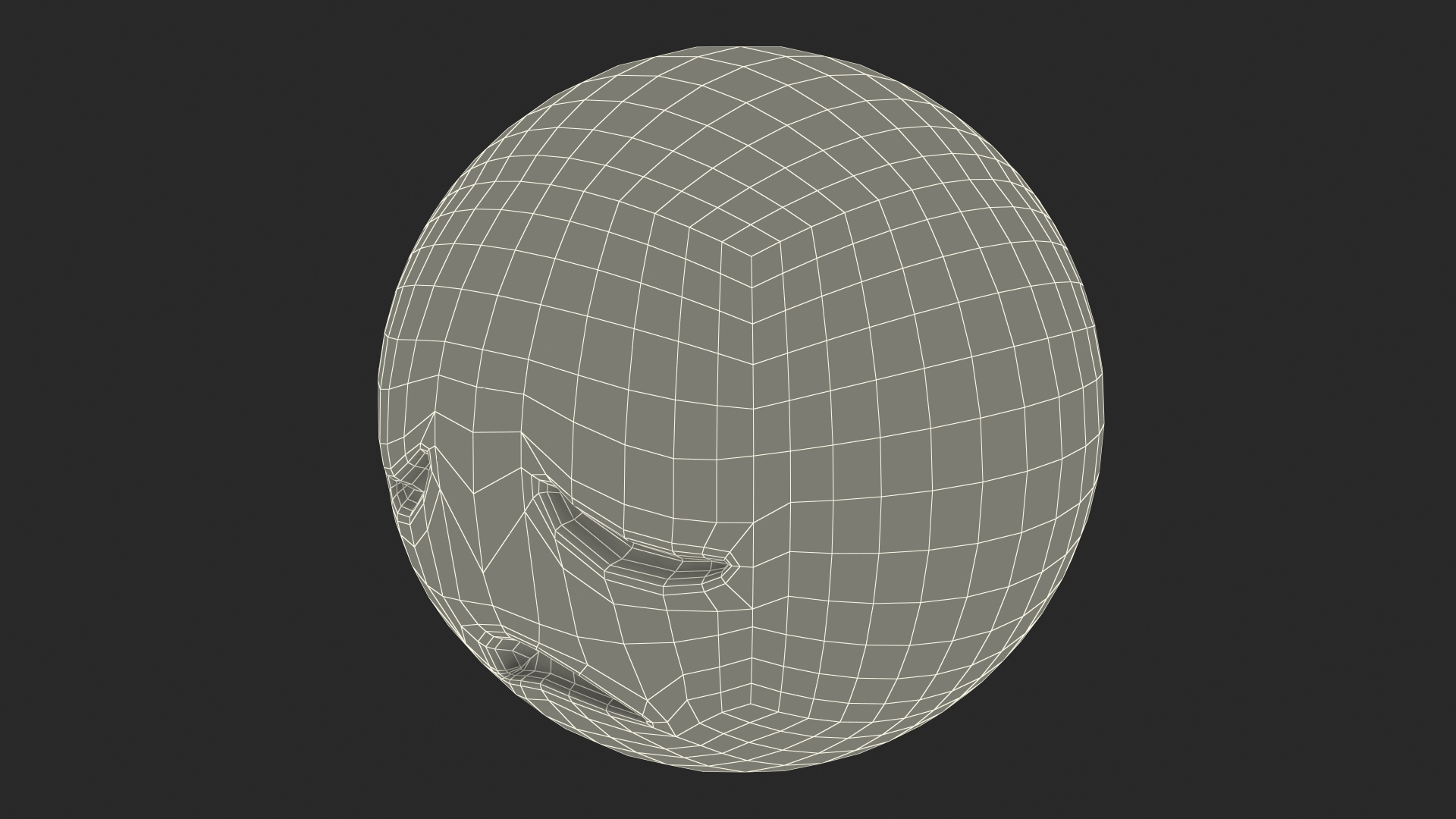 Disappointed Face Emoji 3D - TurboSquid 1531429