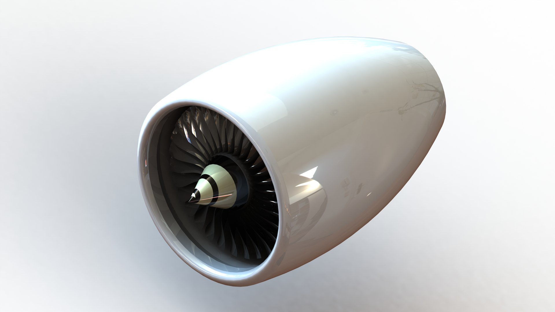 Prototype Jet Engine 3D Model - TurboSquid 2267936