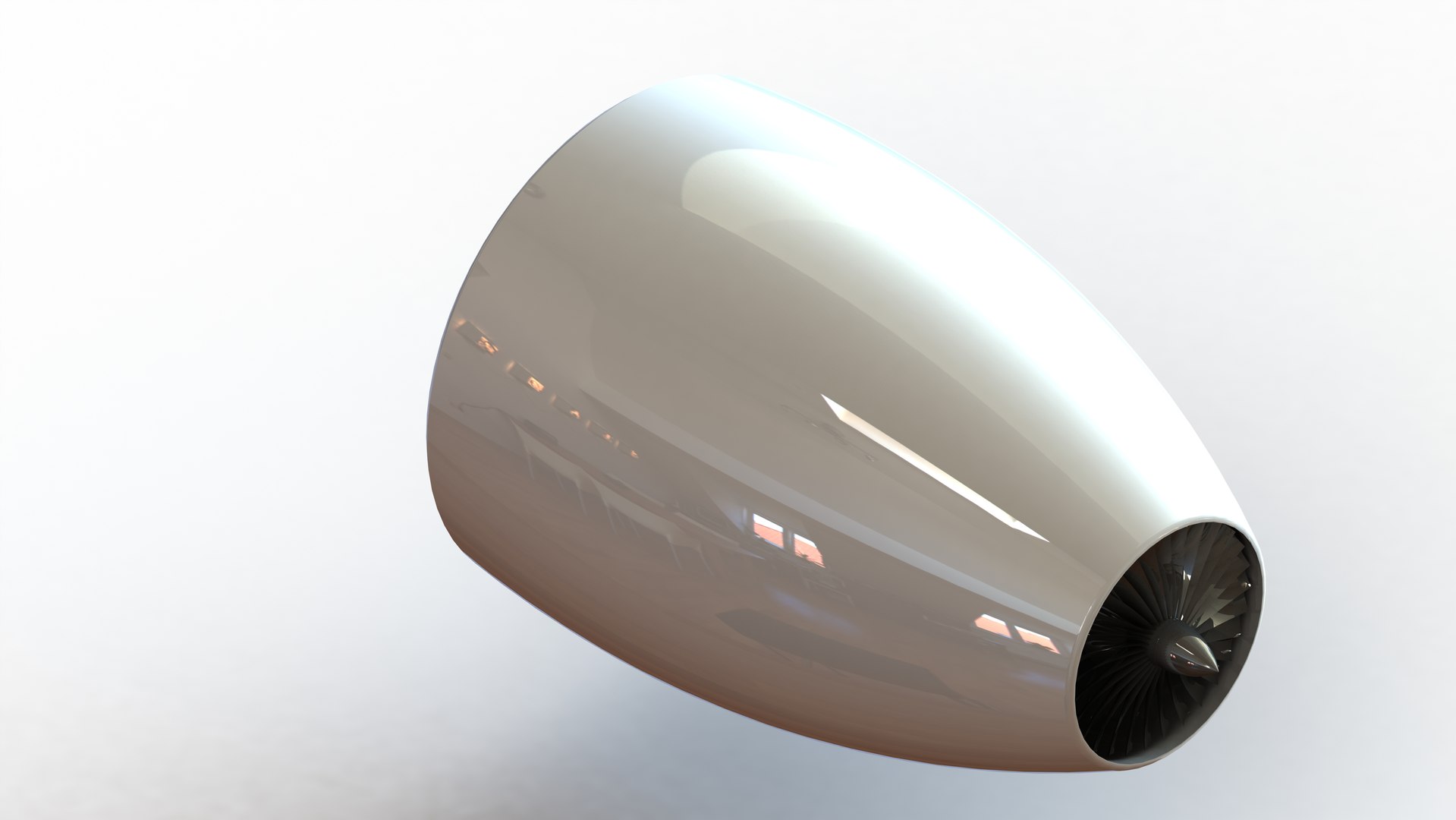 Prototype Jet Engine 3D Model - TurboSquid 2267936