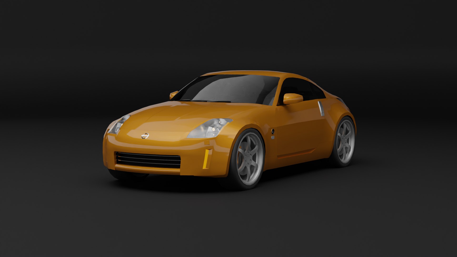 Free Nissan 350 Z Model - TurboSquid 2162957
