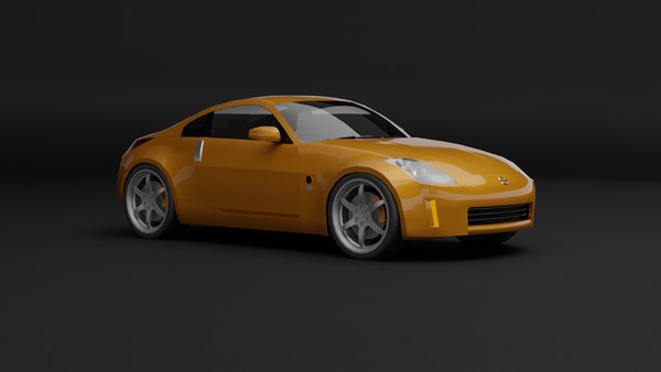 modelo 3d Nissan 350Z gratis - TurboSquid 2162957