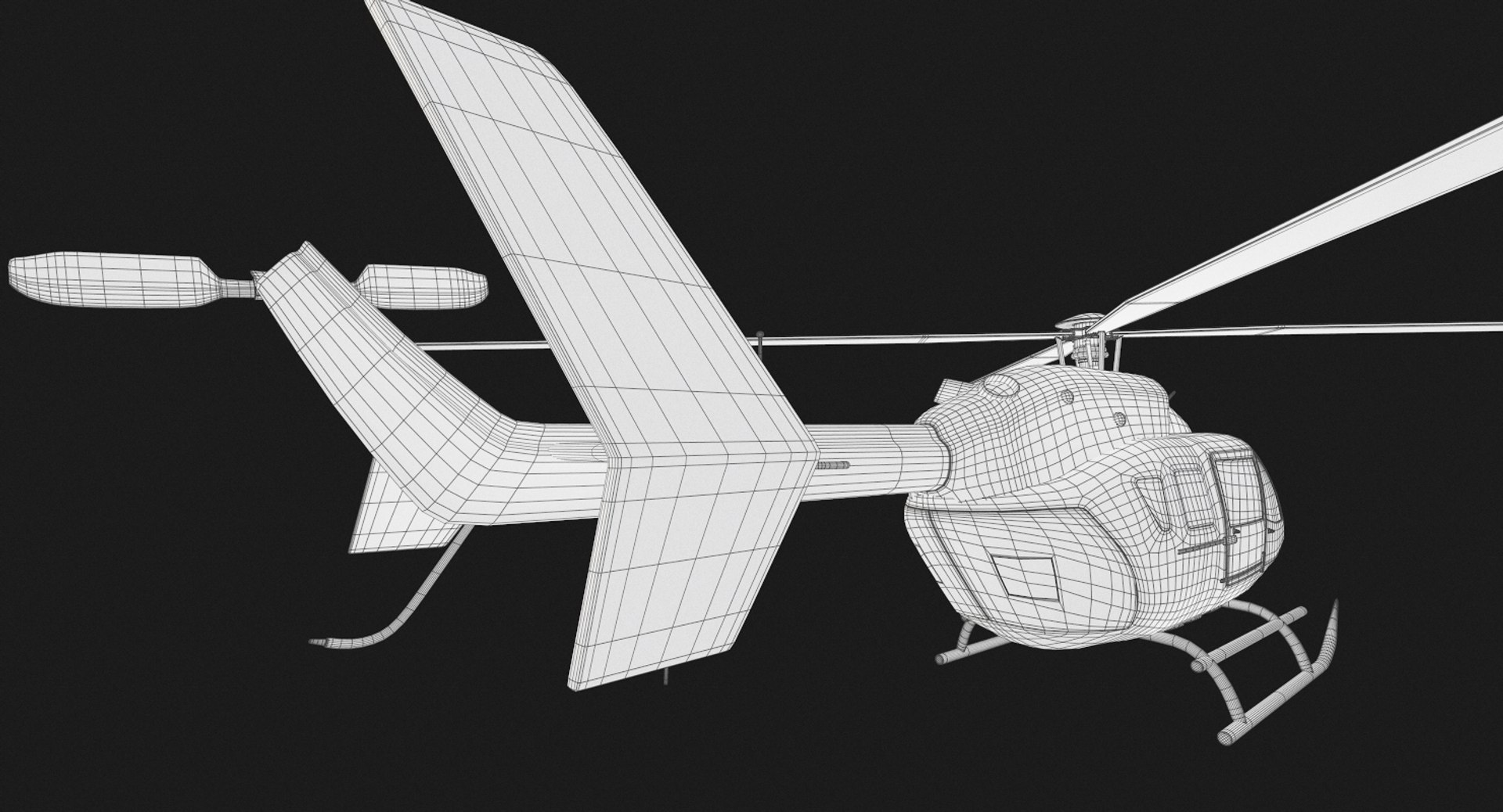 3D Eurocopter Ec 145 Model - TurboSquid 1421850