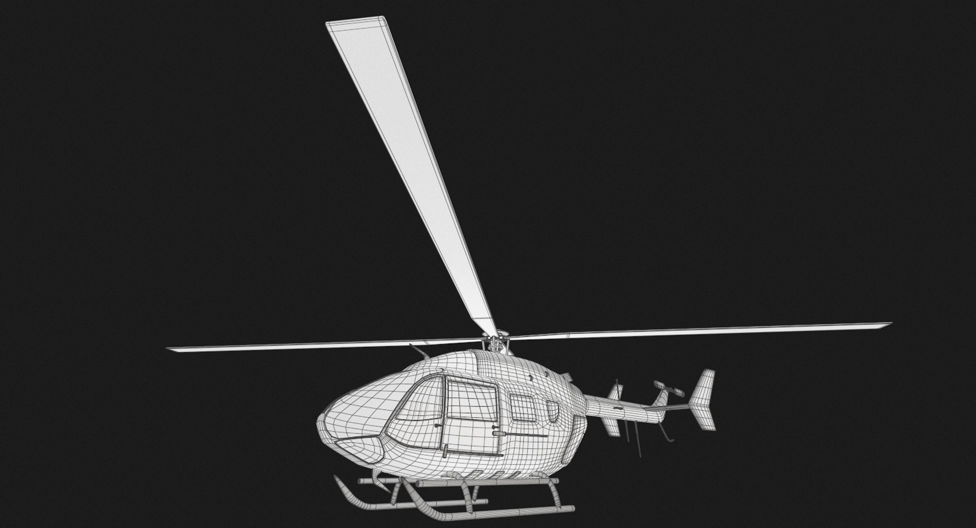 3D Eurocopter Ec 145 Model - TurboSquid 1421850