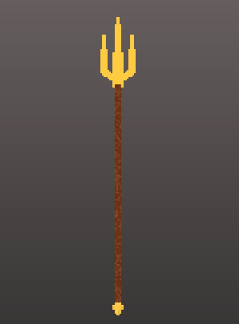 Voxel Trident 3D Model | 1143698 | TurboSquid