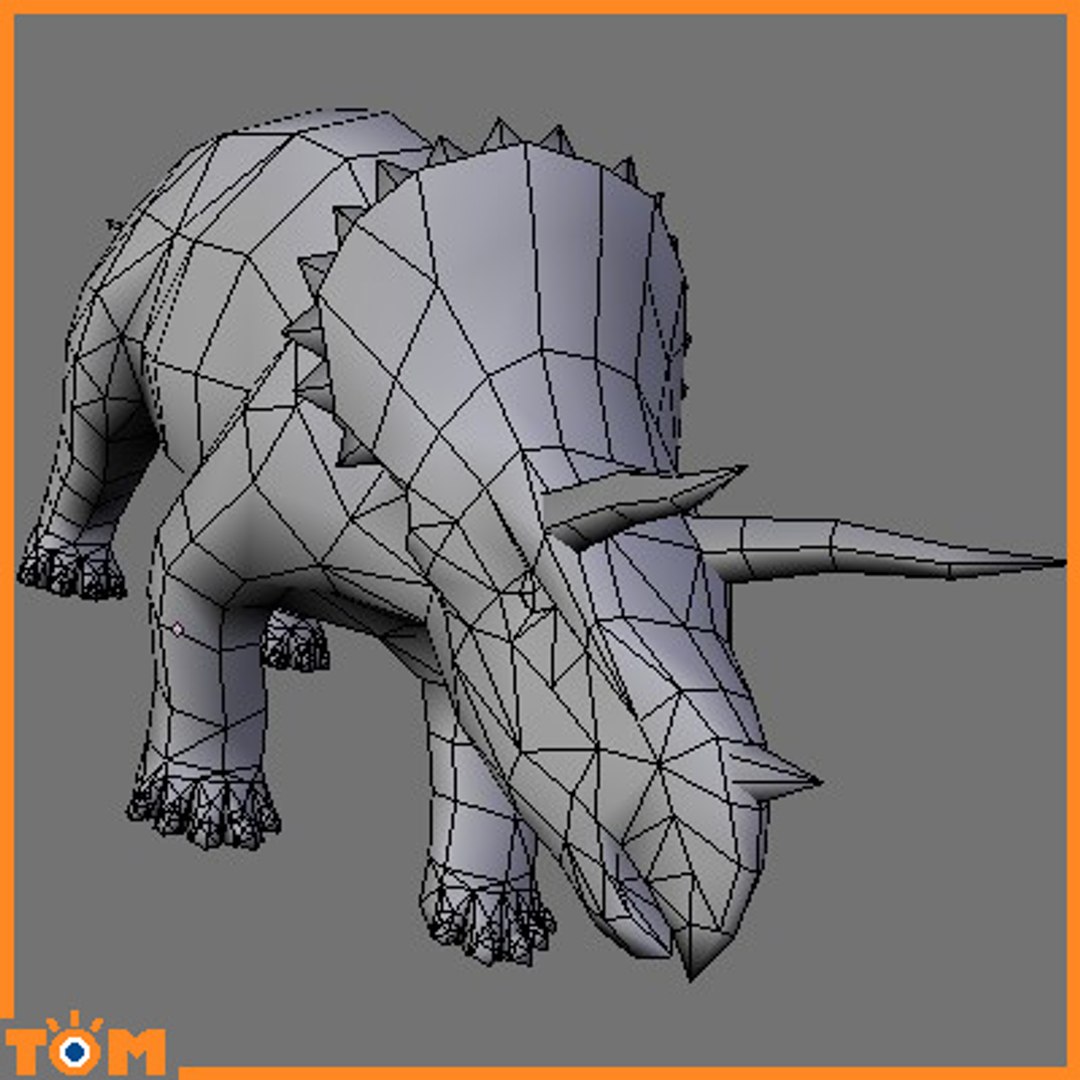 Dinosaur Realistic 3d Blend