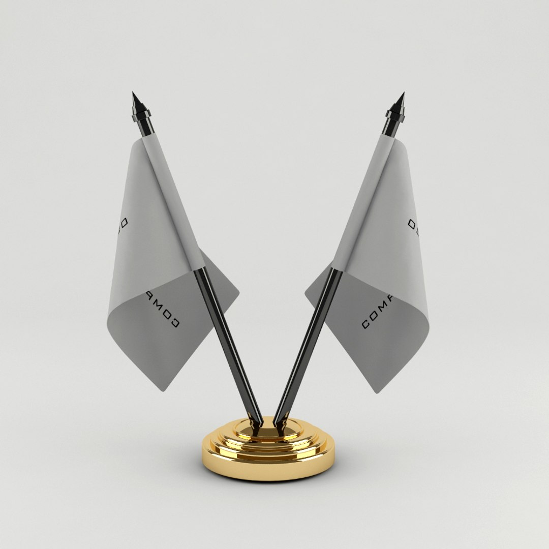 3d Model Flags