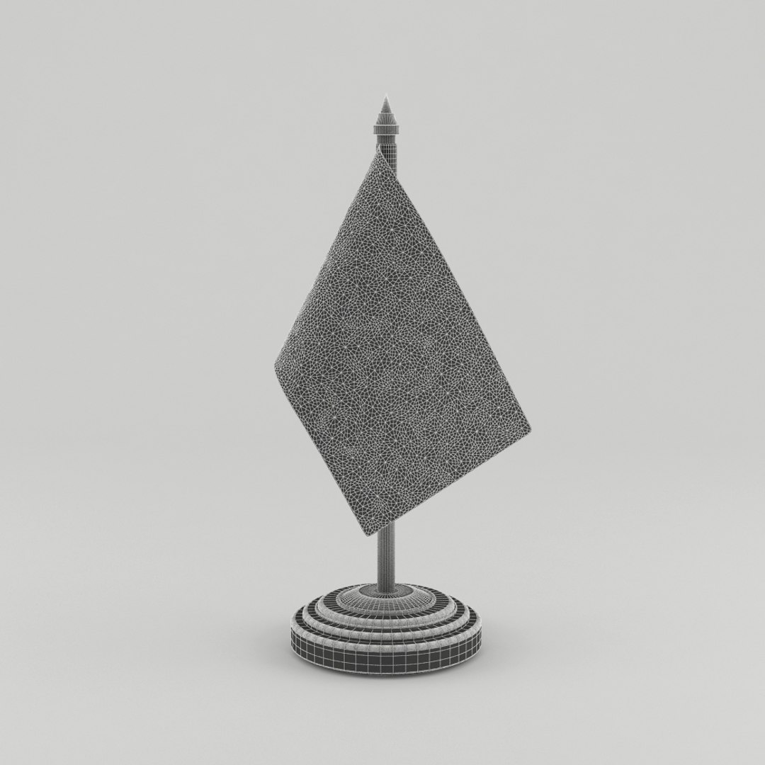 3d Model Flags