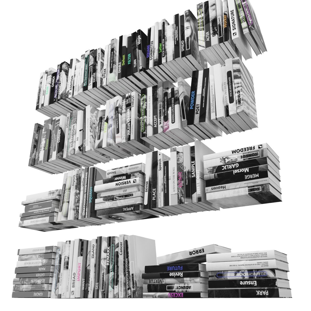 3D model book - TurboSquid 1373393