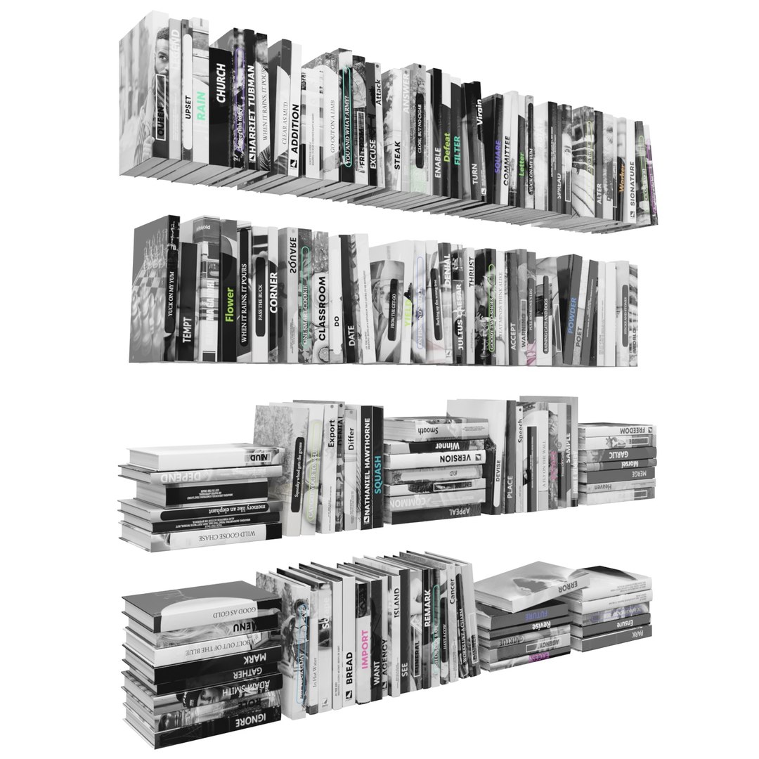 3D model book - TurboSquid 1373393