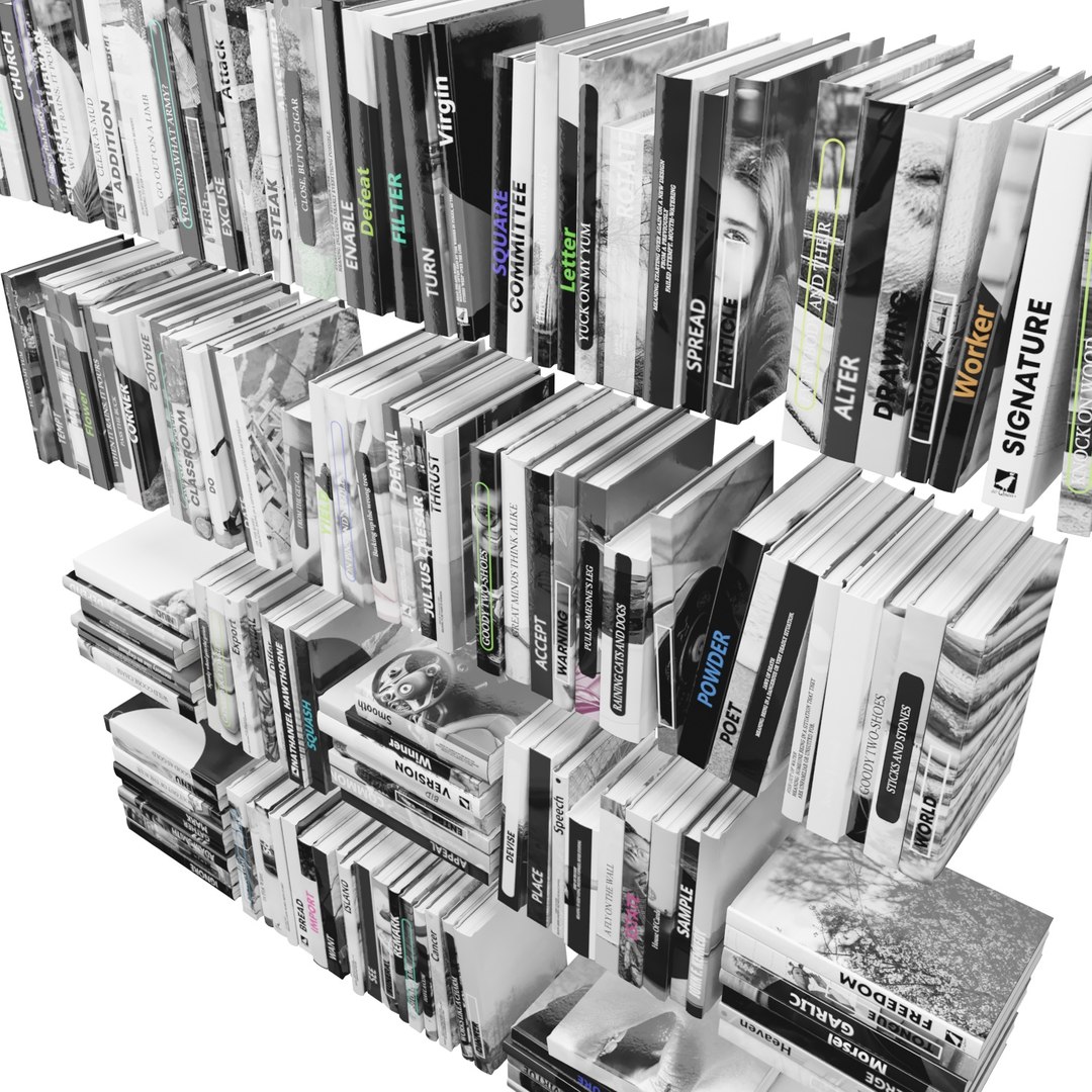 3D model book - TurboSquid 1373393