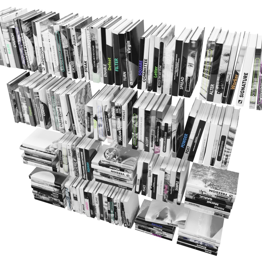 3D model book - TurboSquid 1373393